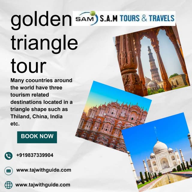 golden triangle tour. doc | DOC | Asia Travel | Travel Locations