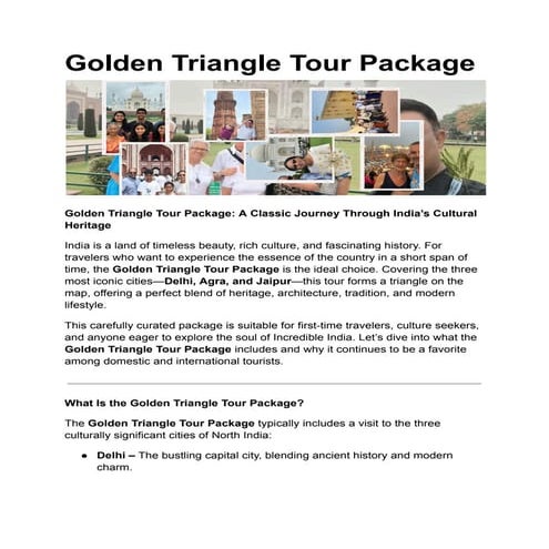 Study tour report | DOCX