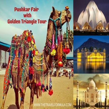 PUSHKAR FAIR WITH GOLDEN TRIANGLE TOUR PACKAGE | PPT