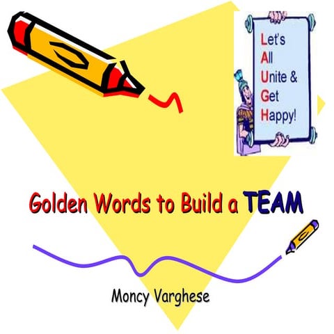 Golden words | PPT