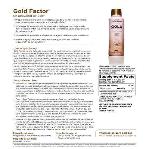 Gold Factor | PDF