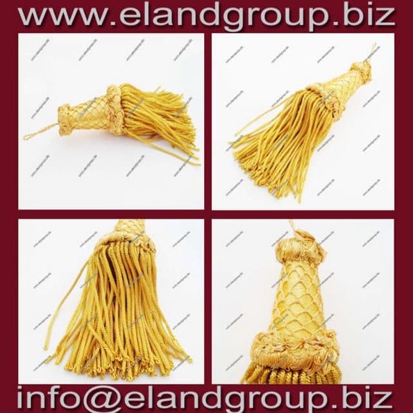Gold french bullion tassel | PDF