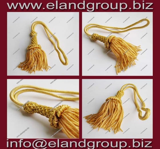 Yellow graduation cap tassels | PPT