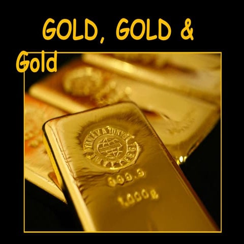 Gold, God & Gold | PPS