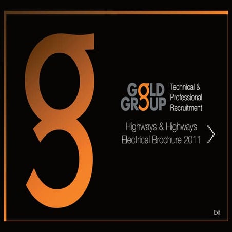 Gold Group Highways And Highways Electrical Brochure | PDF
