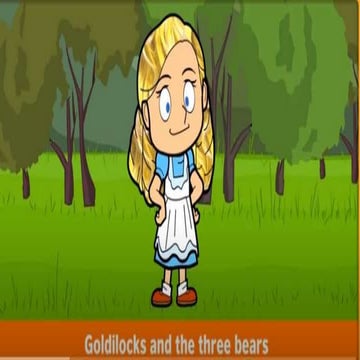 Goldilocks and the three bears | PPT
