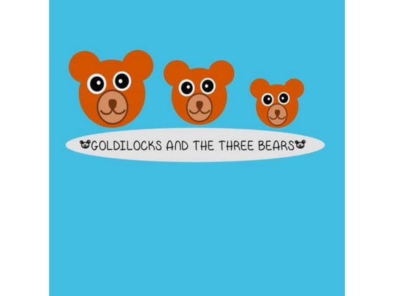 Children's book: Goldilocks and the Three Bears | PPT