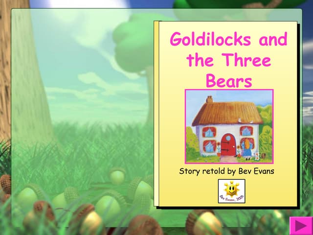 Story of goldilocks (1).pptx, educational PPT for children | PPTX