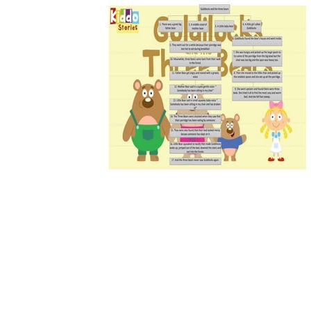 Goldilocks story using microsoft visio | PPT