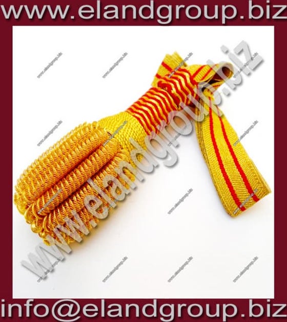 Brown leather sword knot | PDF