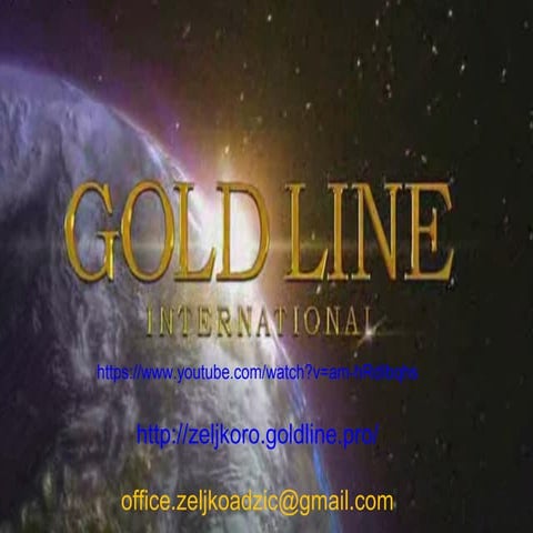 Gold Line Srbija 1 | PPT