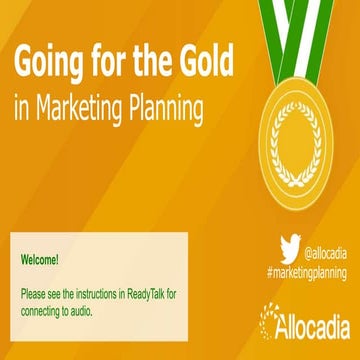 Getting started with Allocadia - Time and Resources | PPTX