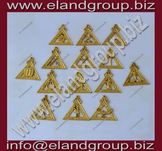 Grand lodge officer jewel marshall york rite | PPT