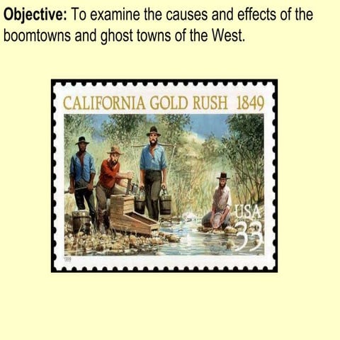 Gold rush | PPT
