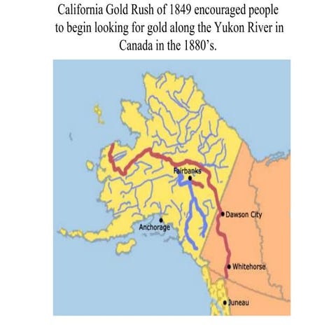 Gold Rush Background | PPT