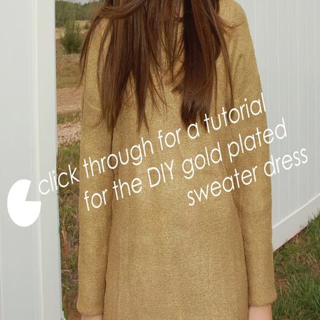 Gold stella sweater steps | PDF