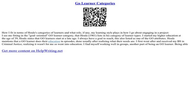 Self Reference Effect