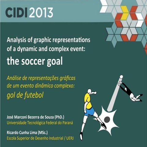 Infographics of the perfect goal (CIDI 2013) | PDF | Desktop Publishing ...