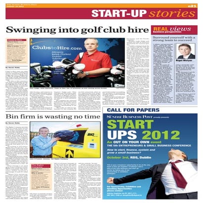 19/08/12 Sunday Business Post | PDF | Credit Cards | Personal Debt