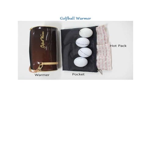 Golfball warmer | DOCX