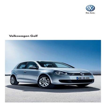 Golf brochure - Volkswagen Australia | PDF