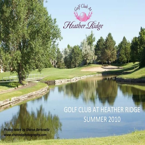 Golf Club at Heather Ridge Photos | PPT
