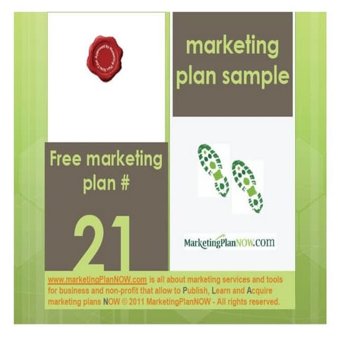 Free marketing plan sample of a golf club: incoming tourism ...