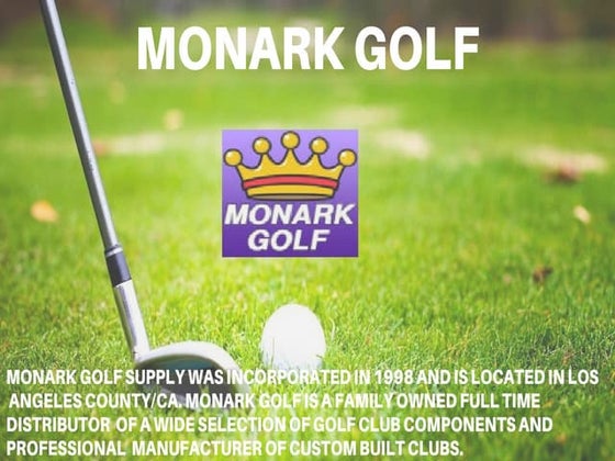 Golf wedge heads monark golf supply inc | PDF