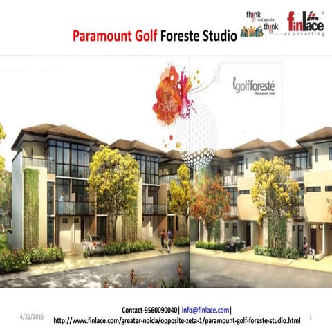 Paramount golf foreste | PPTX
