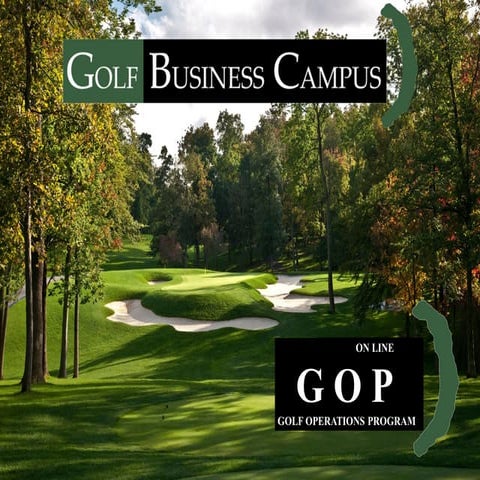 Golf operation program anglo revise 3 | PPT