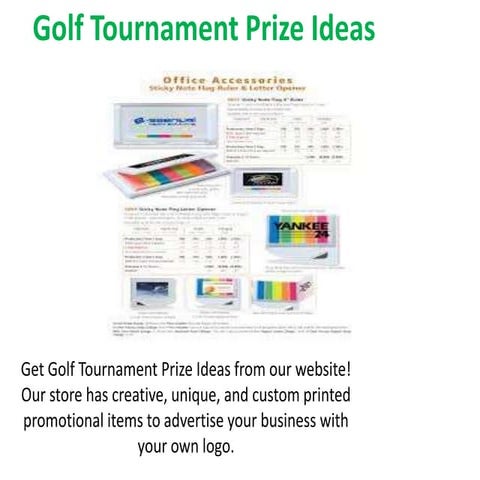 Promotional Items | PPT
