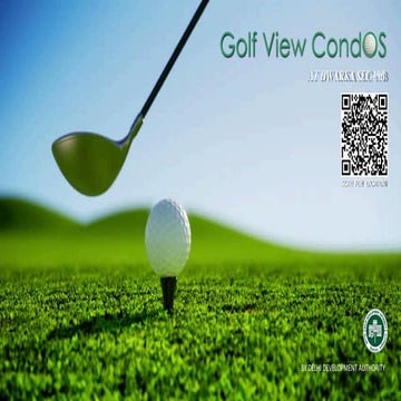 Golf View Condos Dwarka Sector 19B, New Delhi Brochure plan pdf.pdf