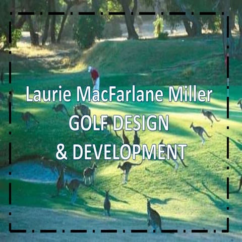 Golfwear design & development by laurie mac farlane miller | PPTX