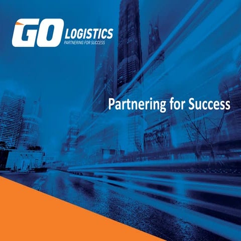 GO Logistics - Home Delivery Service Overview | PPT
