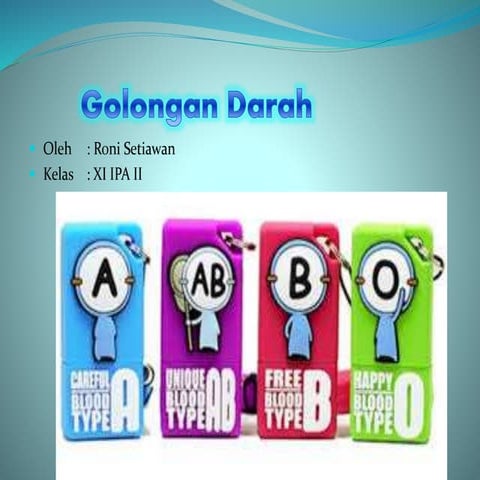 Golongan Darah Pptx