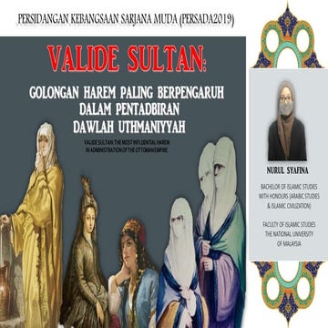Pengaruh Golongan Harem dalam Kerajaan Turki Uthmaniyyah - Influential ...