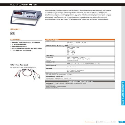 Gom 801 h | PDF | Computer Peripherals | Computing