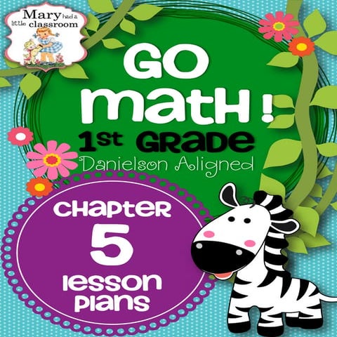 Go mathlessonplansforfirstgradechapterfiveandbonuscenter | PDF