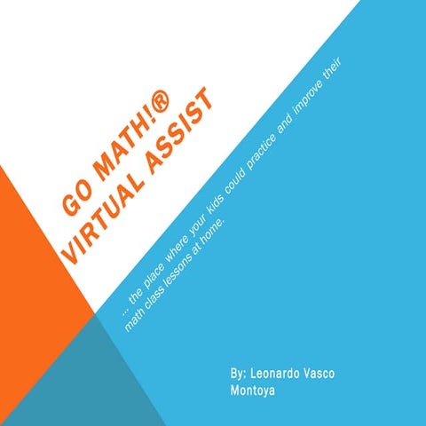 Go math!® Virtual Assist | PPT