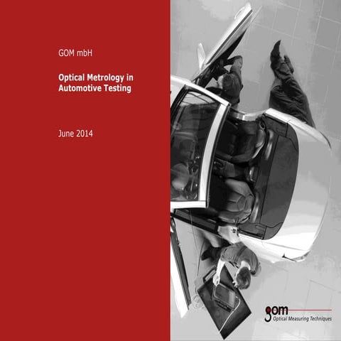 GOM Automotive Testing | PDF