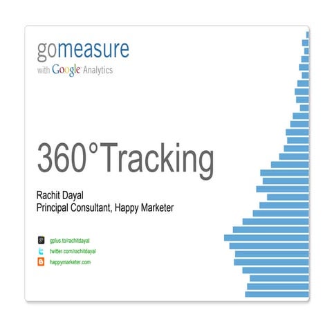 Go measure 2011 - URL Tagging & Campaign Variables | PPT