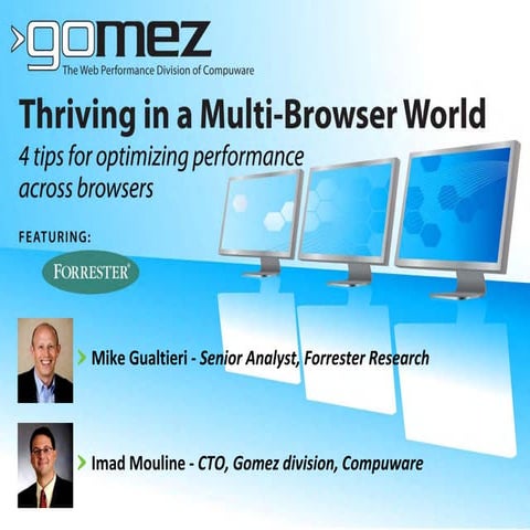 Thriving In A Multi-Browser World – 4 Tips for Optimizing Website ...