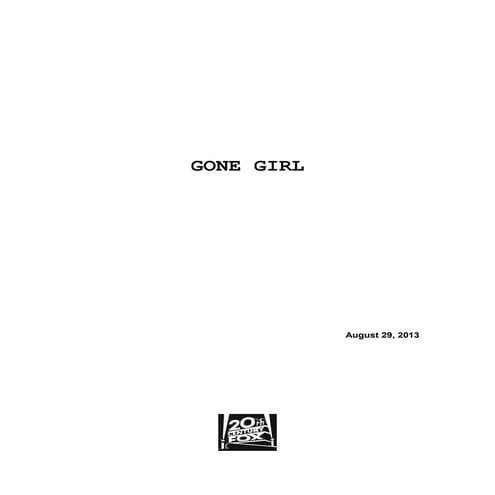 Gone girl | PDF