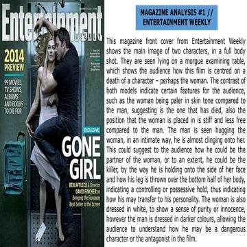 Inception film magazine analysis | PPTX