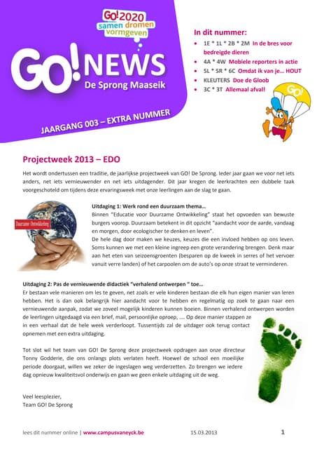 Beweegkalender paasvakantie 2019 | PDF | National & Civic Holidays ...