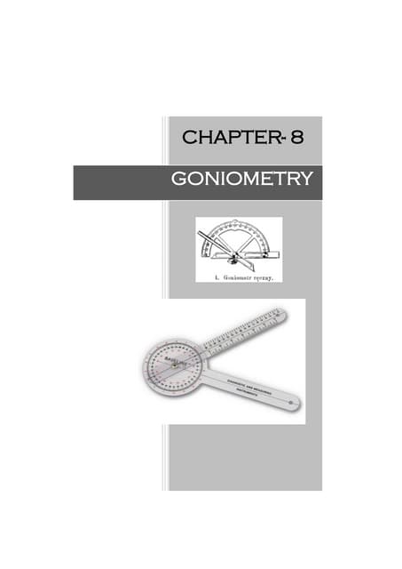 Goniometer | PPT