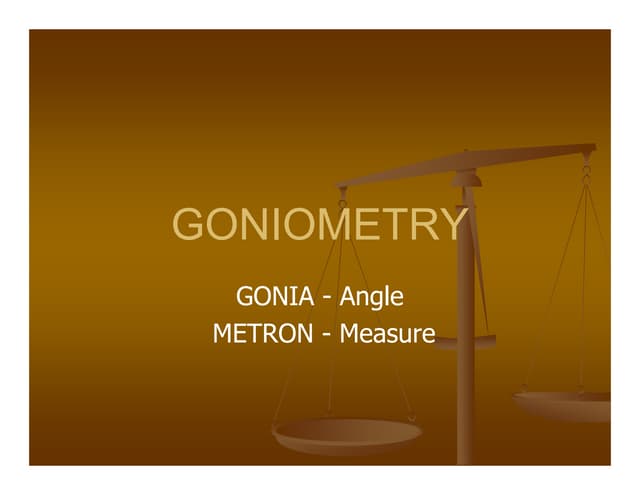 Neck & trunk rom measurement | PPT