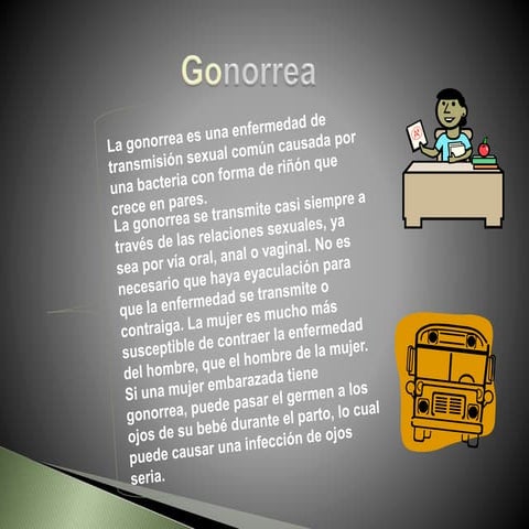 Gonorrea | PPT