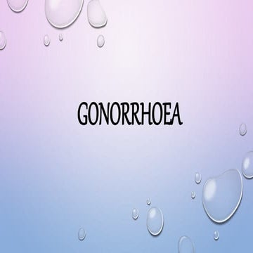 Gonorrhea.pptx