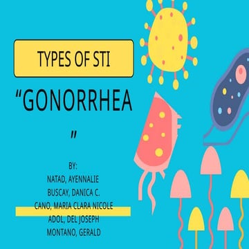 GONORRHEA-sexually transmitted disease.pptx